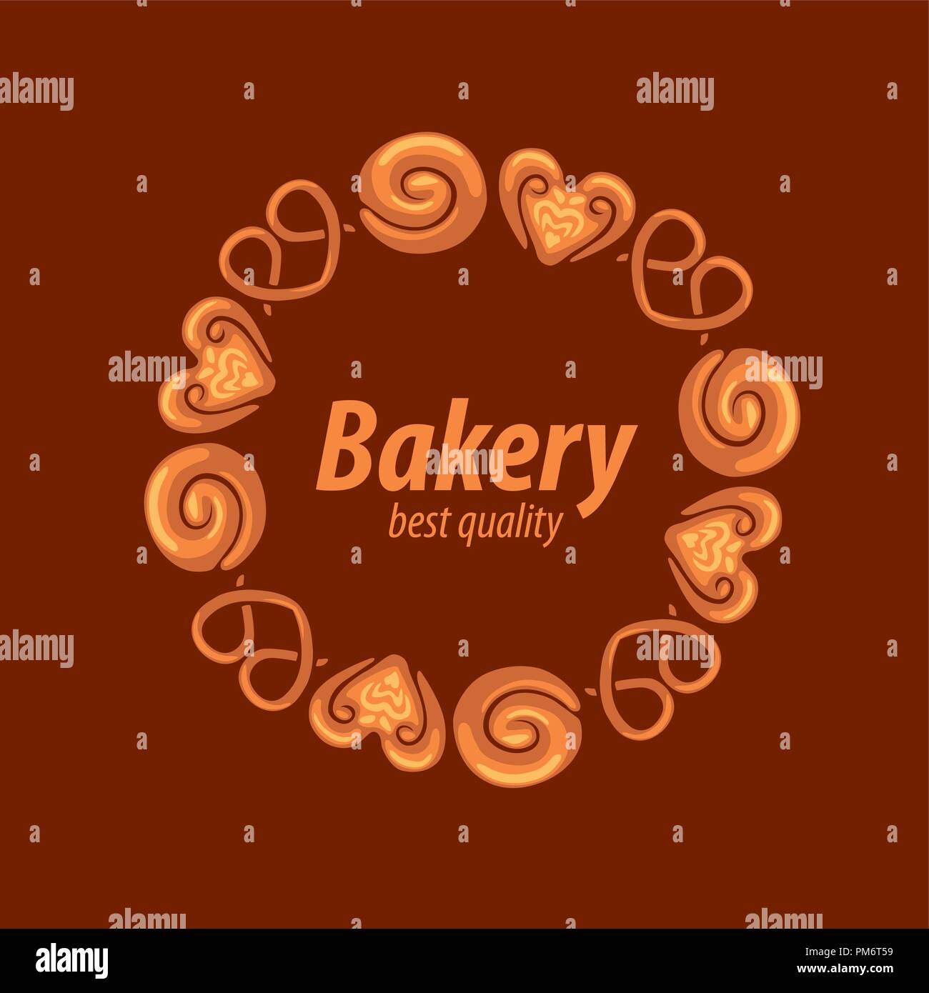 vector logo bread Stock Vector Image & Art - Alamy