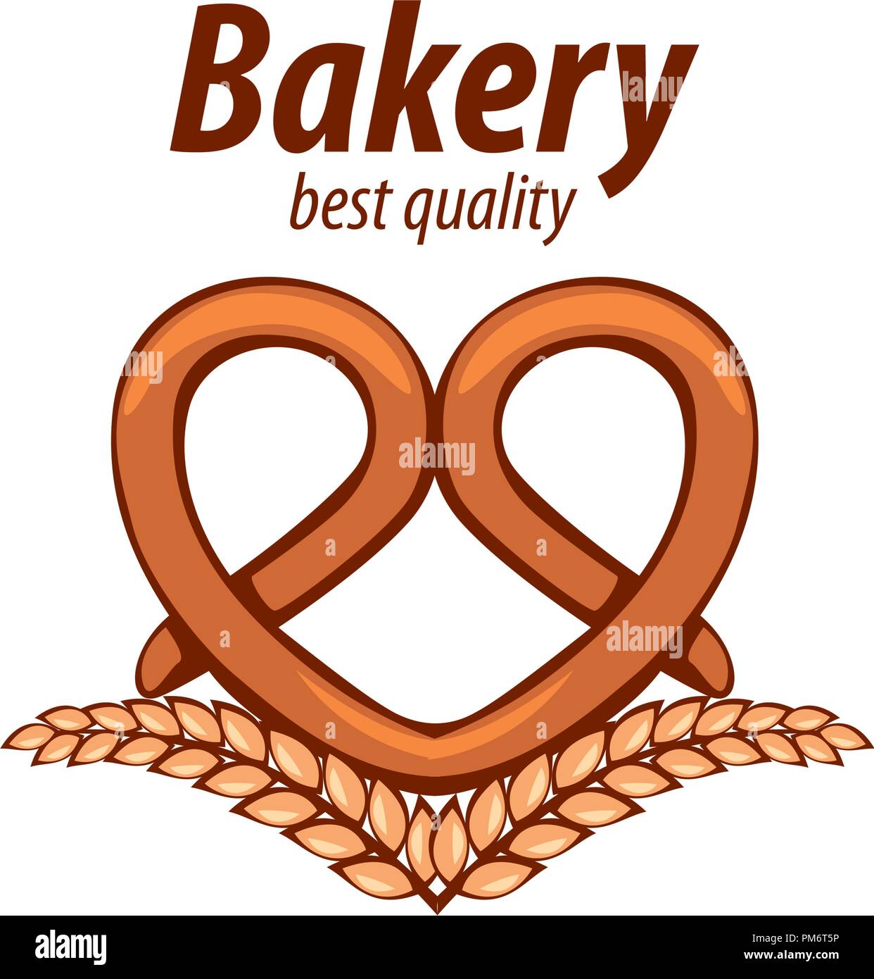 vector logo bread Stock Vector Image & Art - Alamy