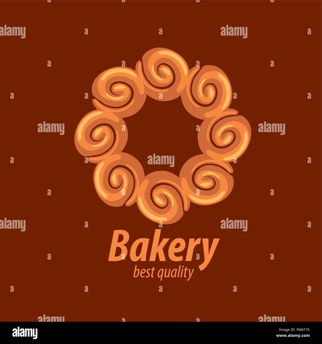 vector logo bread Stock Vector Image & Art - Alamy