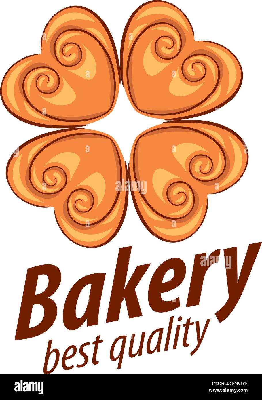 vector logo bread Stock Vector Image & Art - Alamy