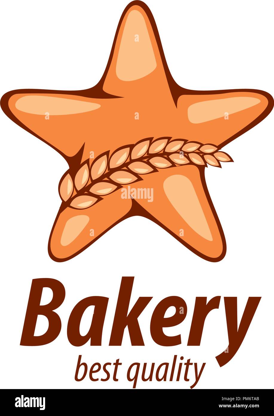 vector logo bread Stock Vector Image & Art - Alamy