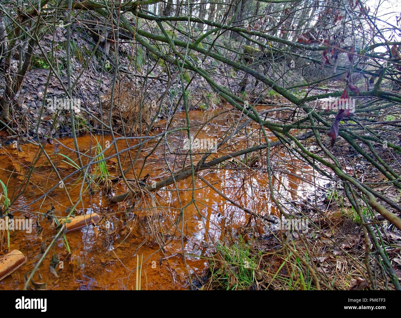 Dirty river hi-res stock photography and images - Alamy