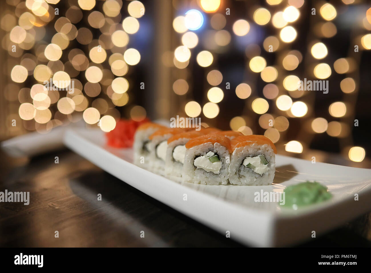 Food in the cafe on the table Stock Photo - Alamy