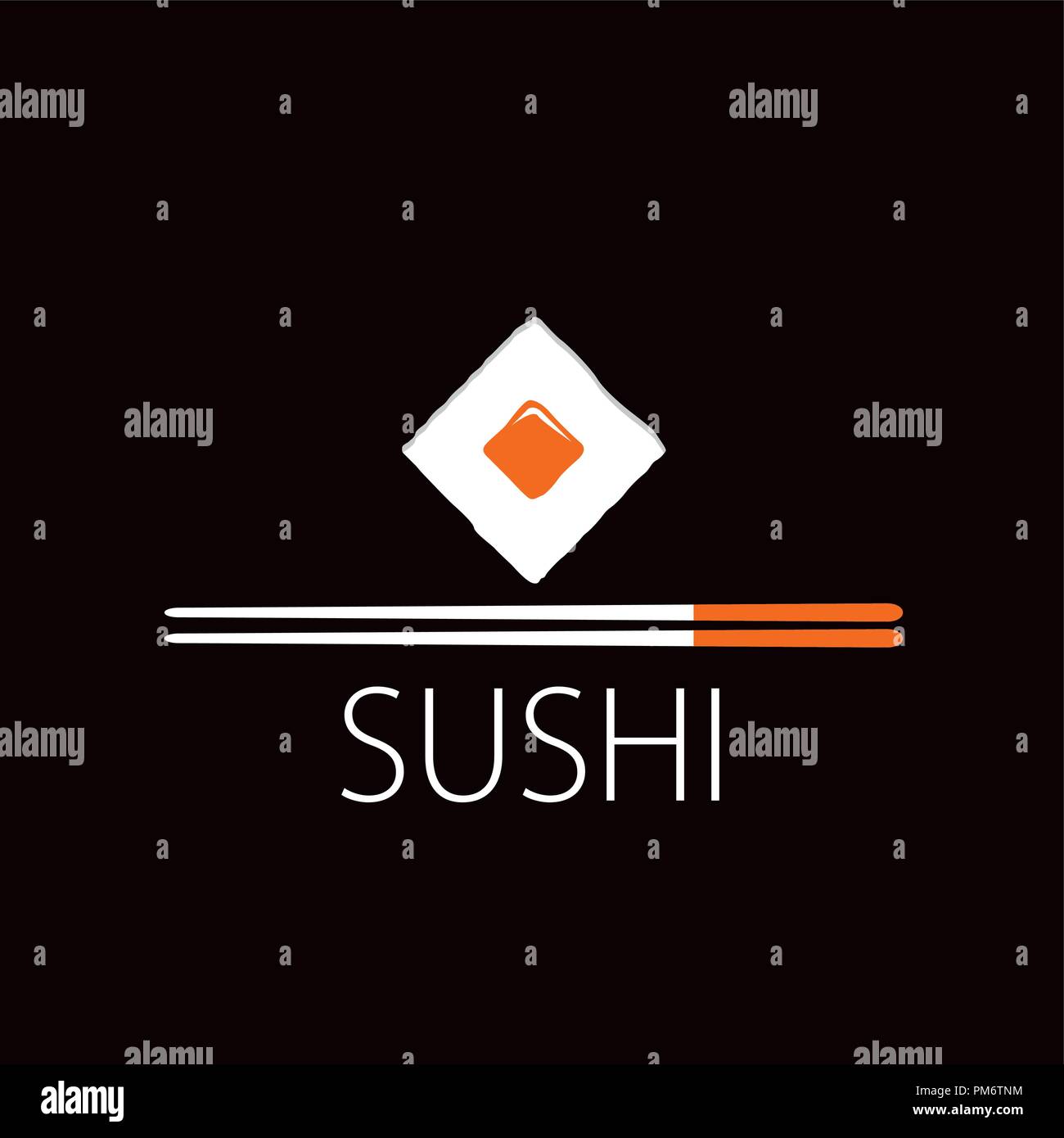 vector sushi logo Stock Vector Image & Art - Alamy