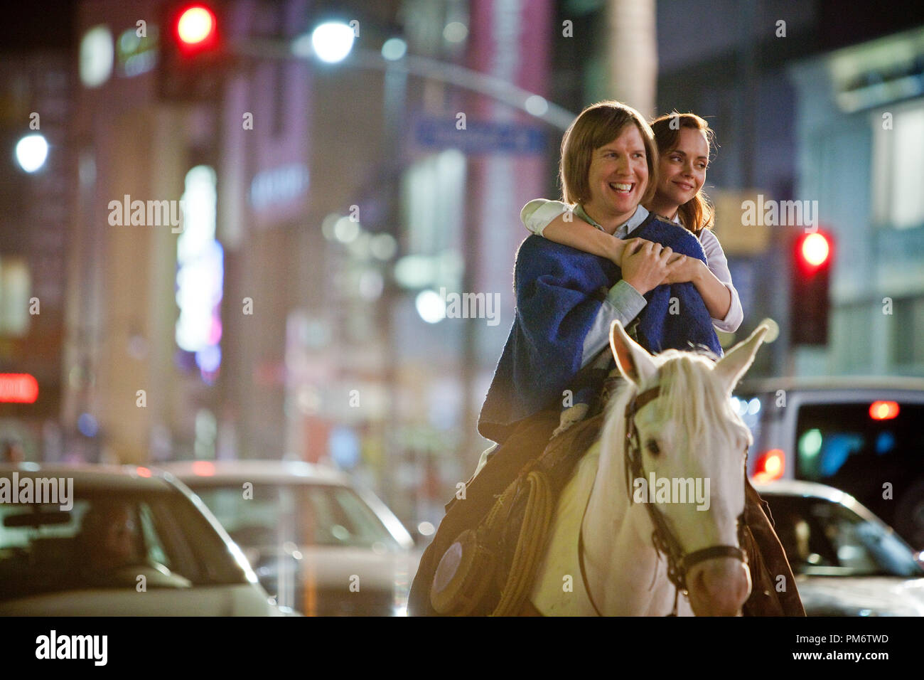 Nick Swardson is "Bucky Larson" and Christina Ricci is "Kathy McGee" in ...