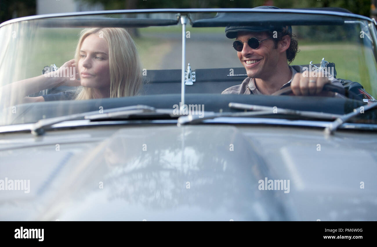 Kate Bosworth as "Amy Sumner" and James Marsden as "David Sumner" in ...