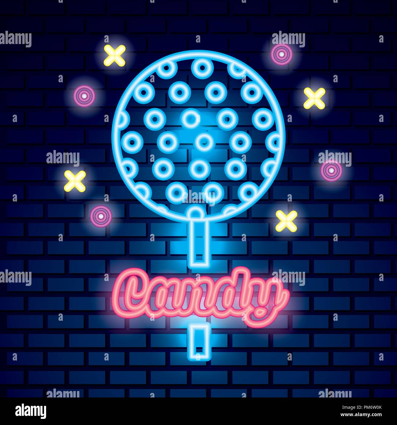 Jelly sweetmeats Stock Vector Images - Alamy