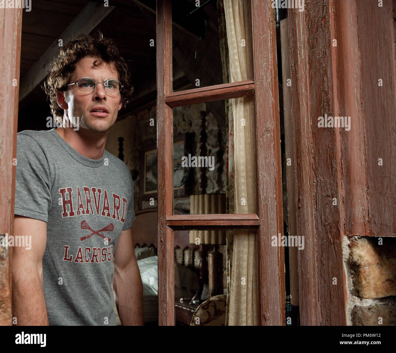 James Marsden as "David Sumner" in Screen Gems' STRAW DOGS Stock Photo ...
