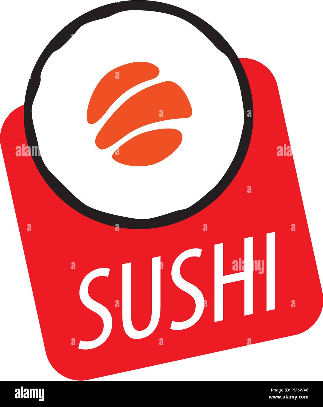 vector sushi logo Stock Vector Image & Art - Alamy