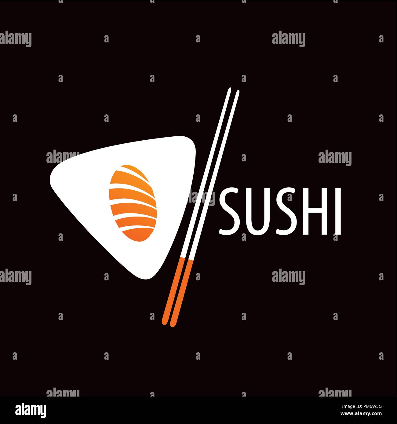 vector sushi logo Stock Vector Image & Art - Alamy