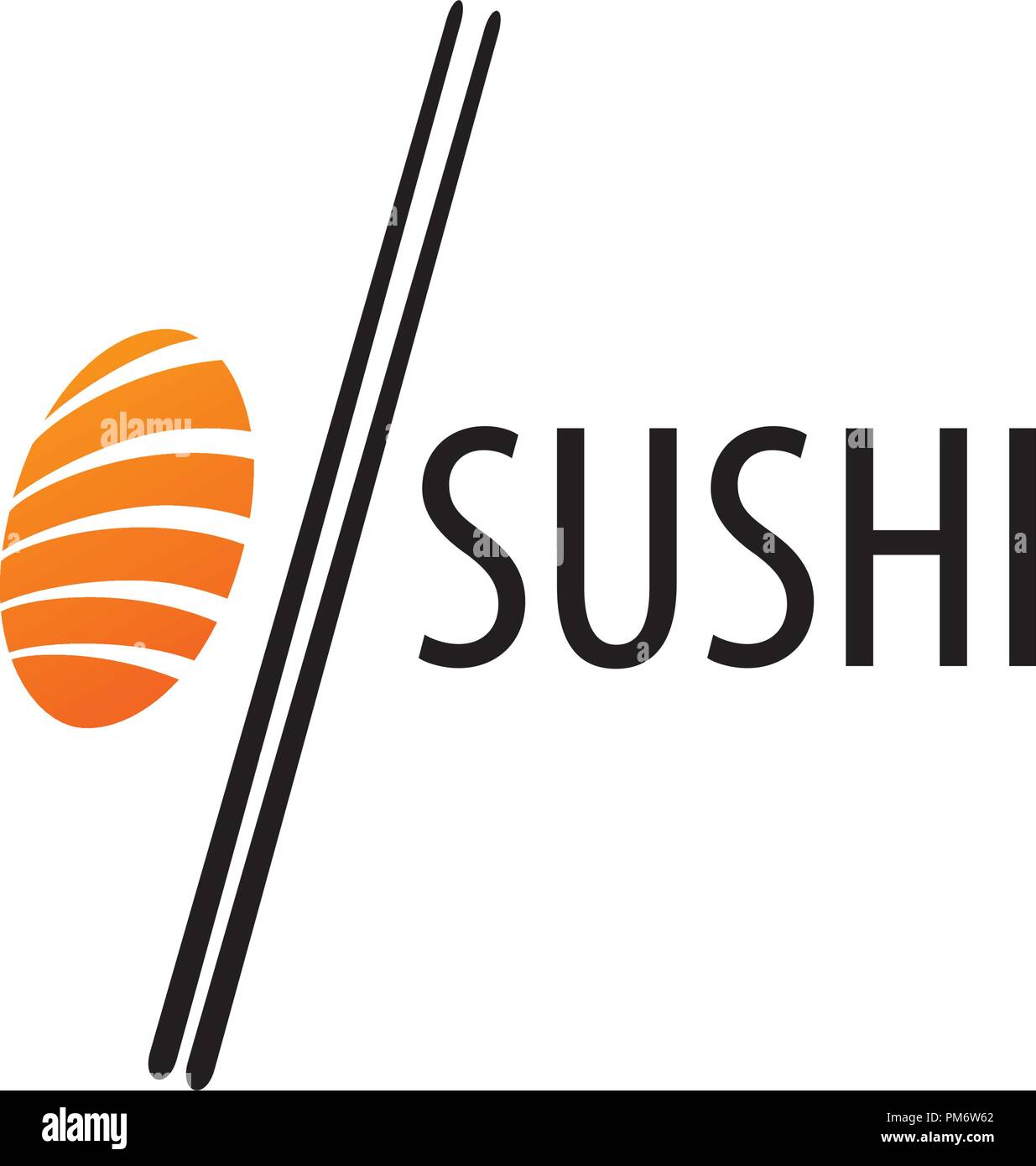 vector sushi logo Stock Vector Image & Art - Alamy