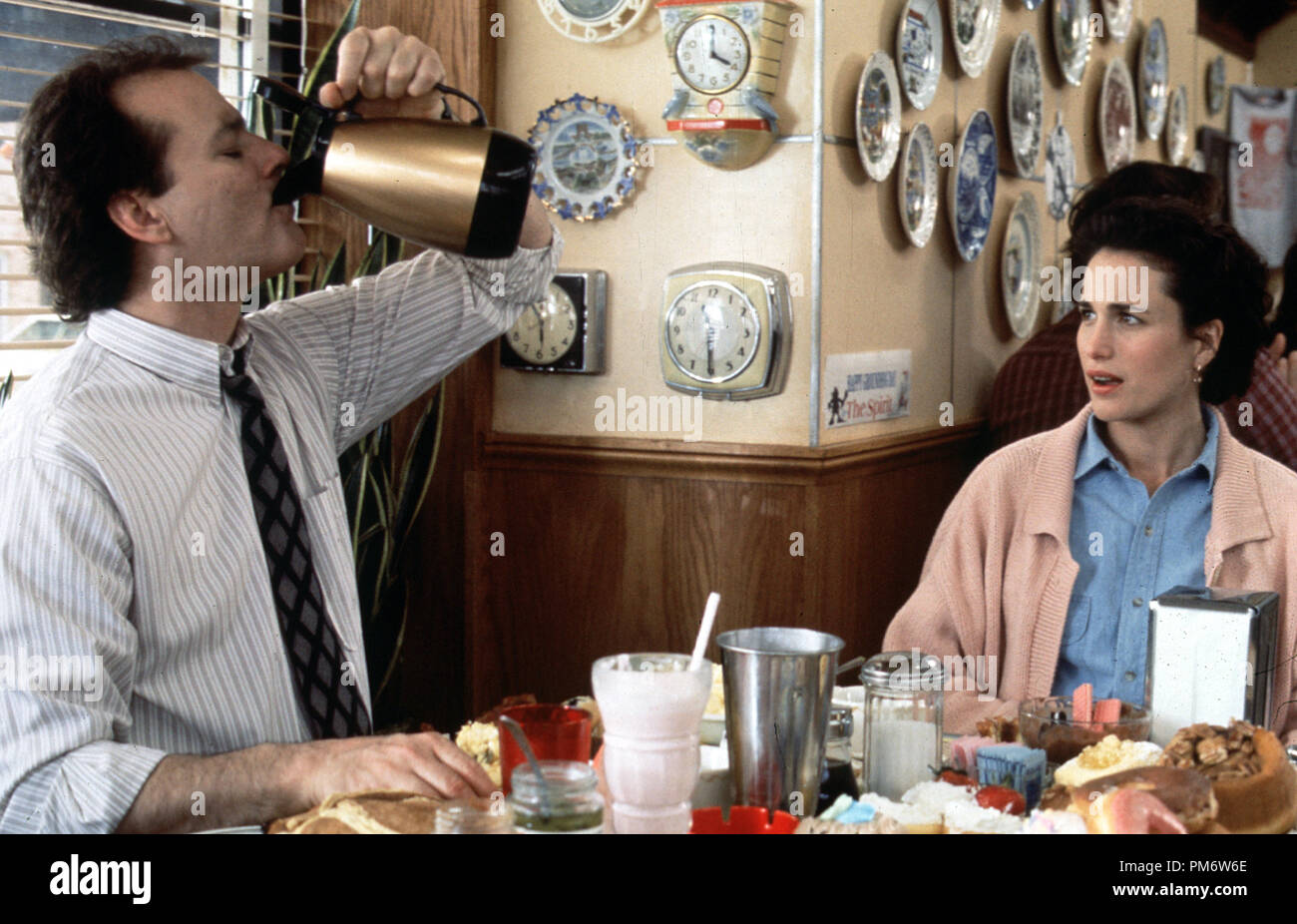 Groundhog day movie hi-res stock photography and images - Alamy