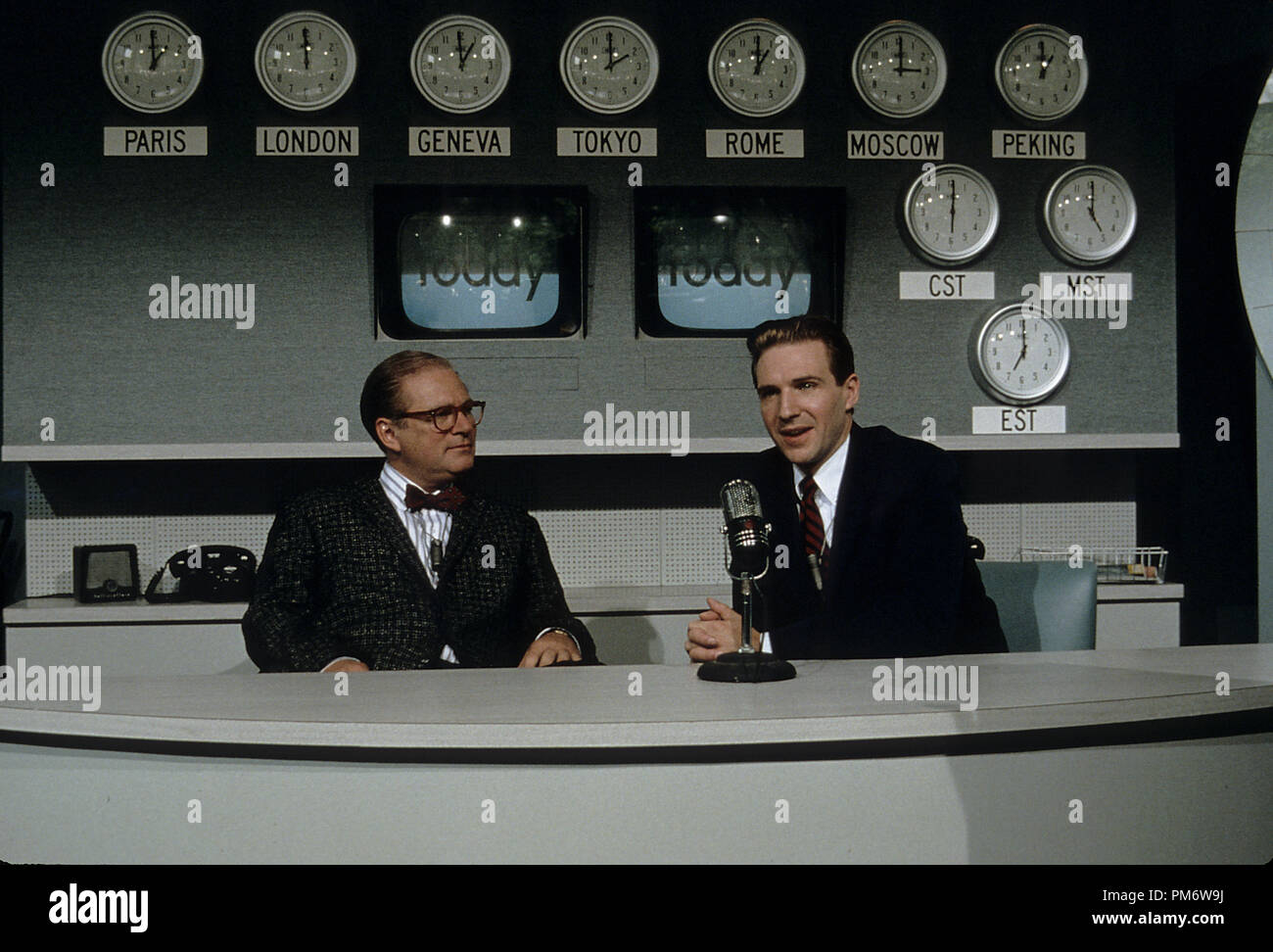Film Still from "Quiz Show" Ralph Fiennes © 1994 Hollywood Pictures ...