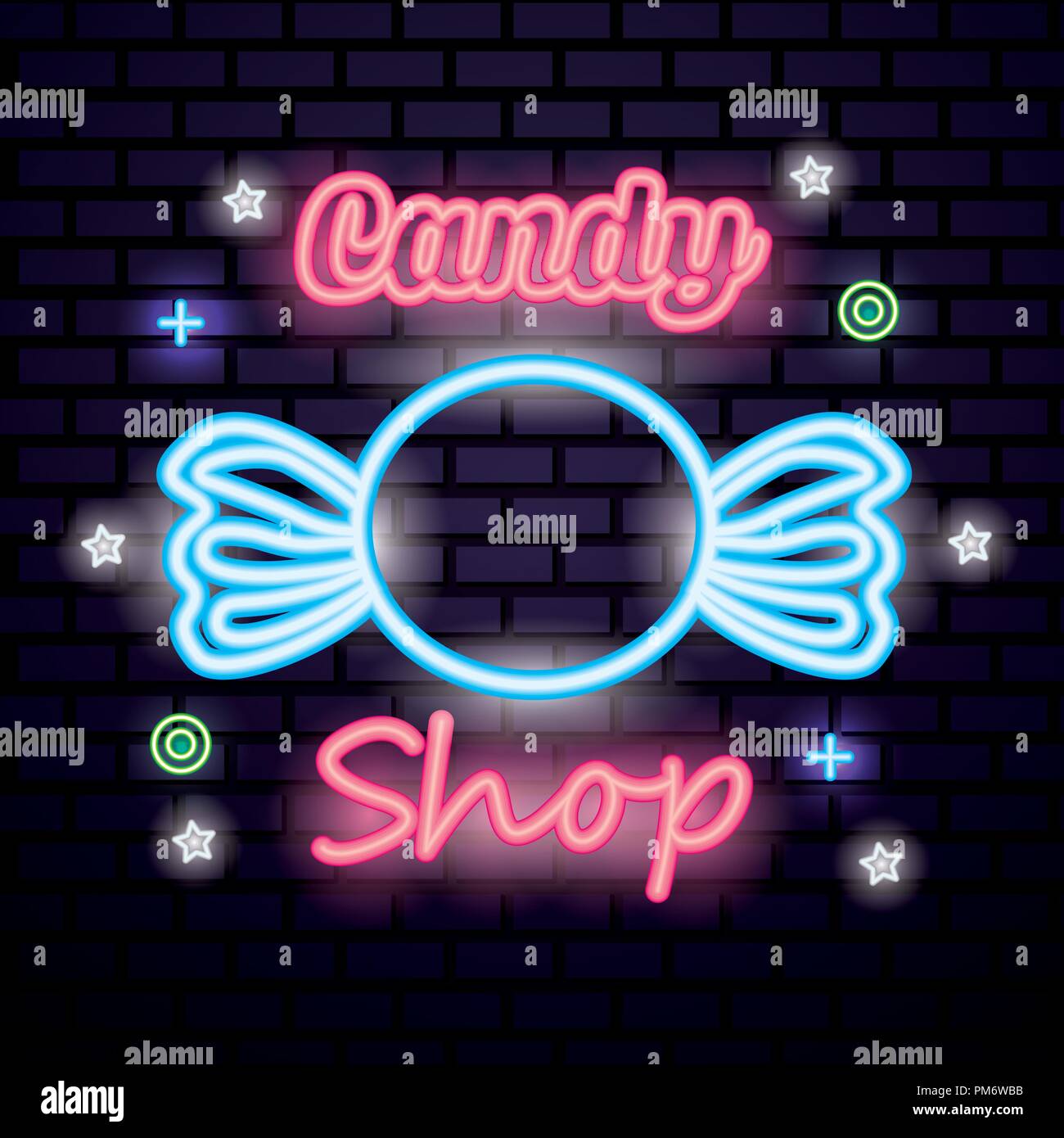 Sweetie market Stock Vector Images - Alamy
