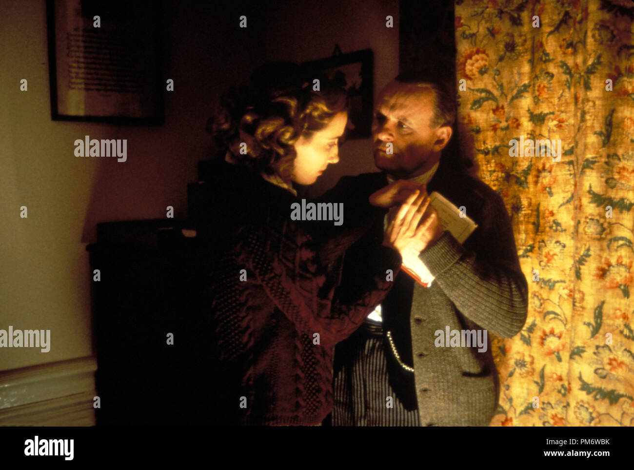 Film Still from "The Remains of the Day" Emma Thompson, Anthony Hopkins ...