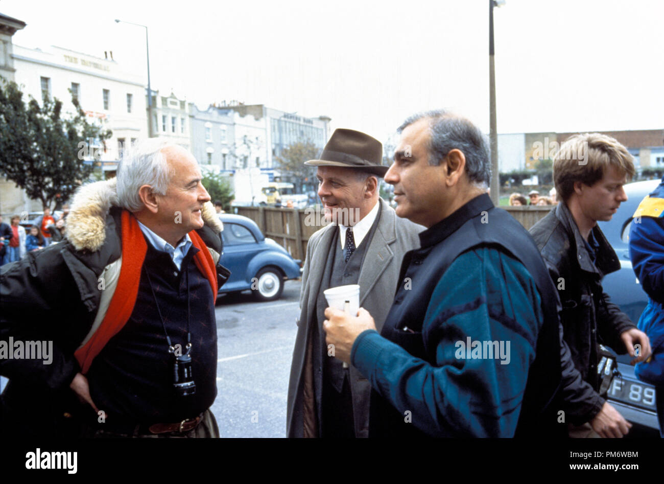 Film Still from "The Remains of the Day" Director James Ivory, Anthony ...