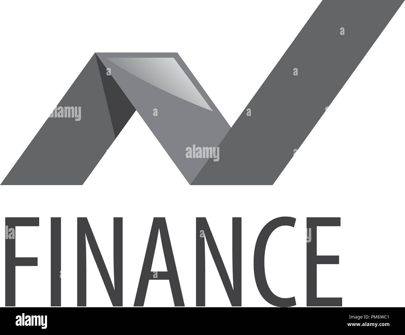 Vector logo Finance Stock Vector Image & Art - Alamy
