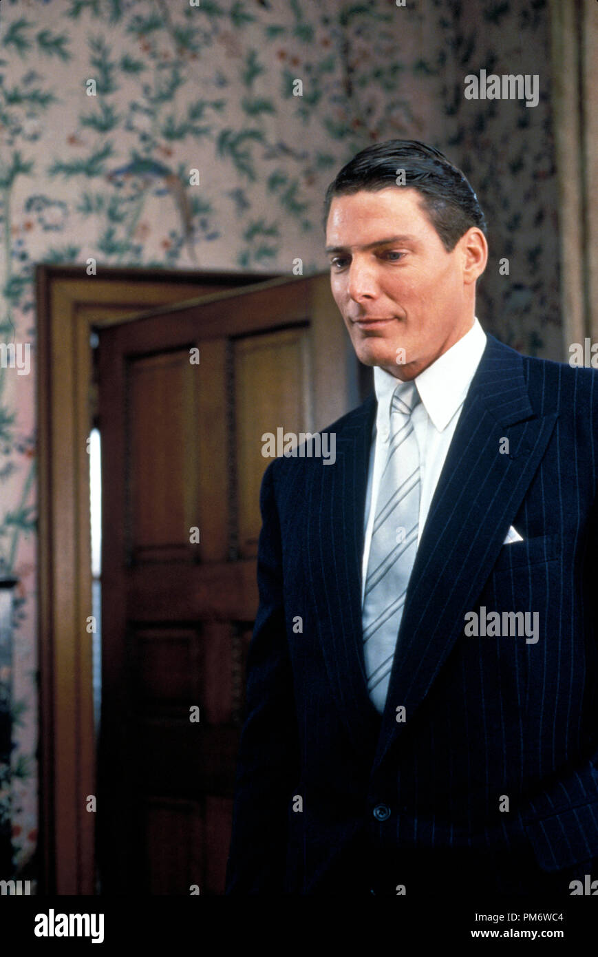 Film Still from "The Remains of the Day" Christopher Reeve © 1993 ...