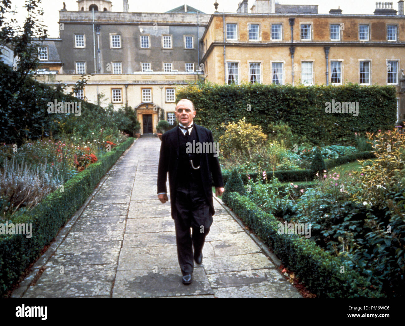 Film Still from "The Remains of the Day" Anthony Hopkins © 1993 ...