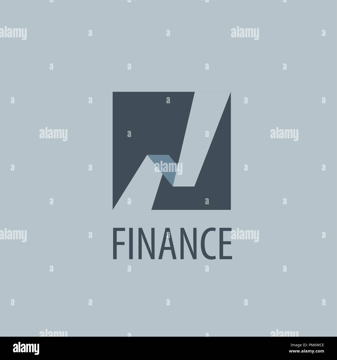 Vector logo Finance Stock Vector Image & Art - Alamy