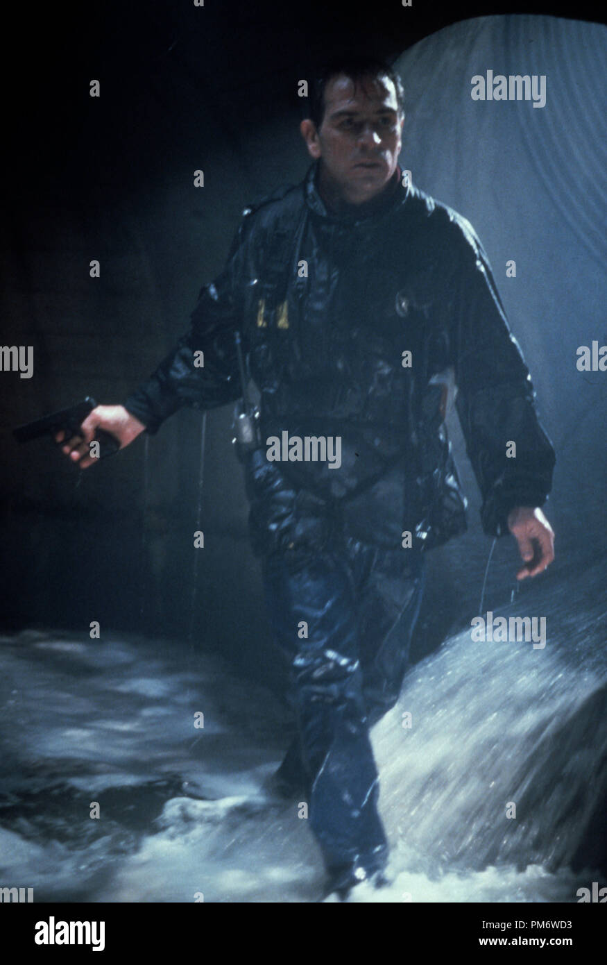 Film Still from "The Fugitive" Tommy Lee Jones © 1993 Warner Brothers ...