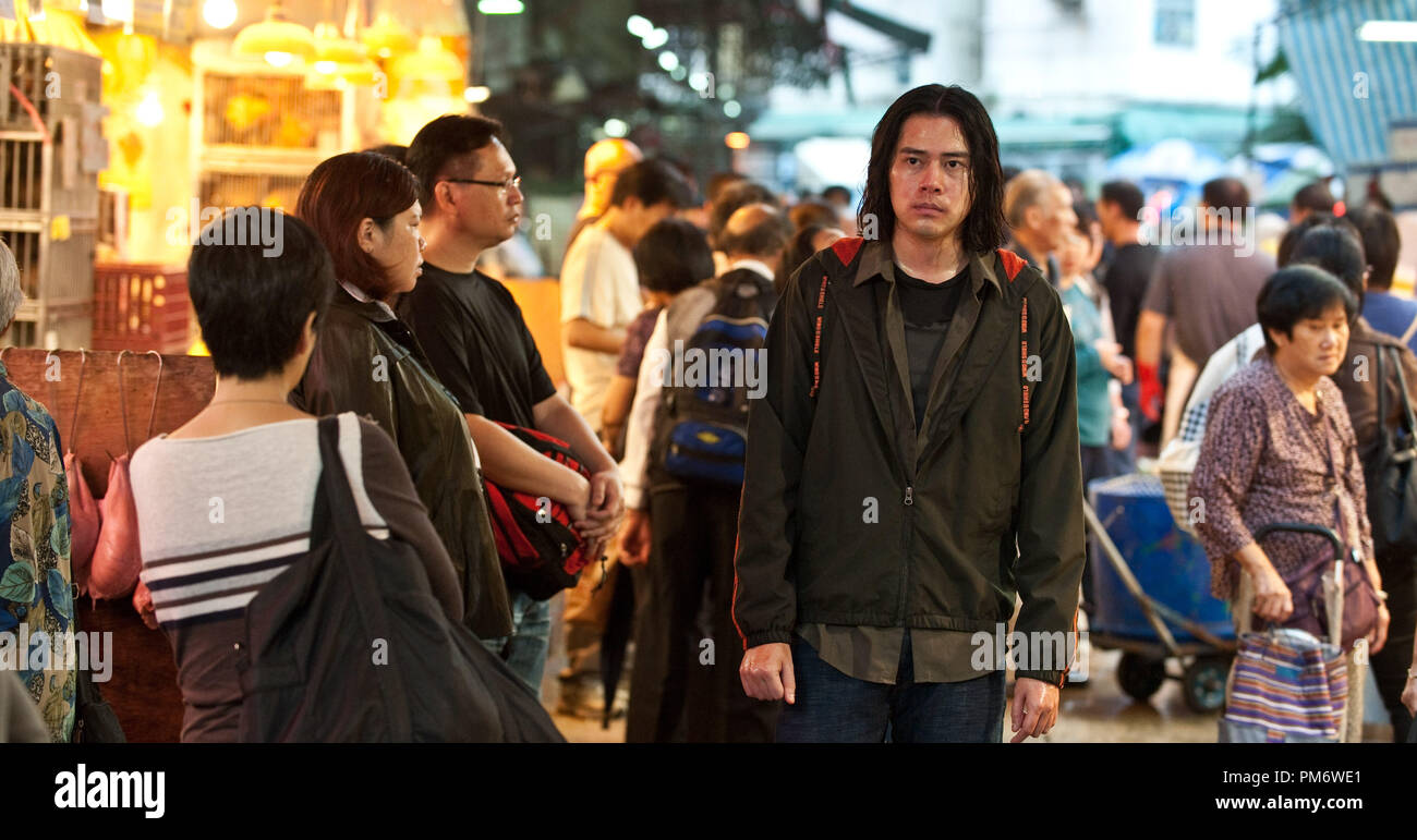 CHUI TIEN YOU as Li Fai in the thriller CONTAGION, a Warner Bros ...