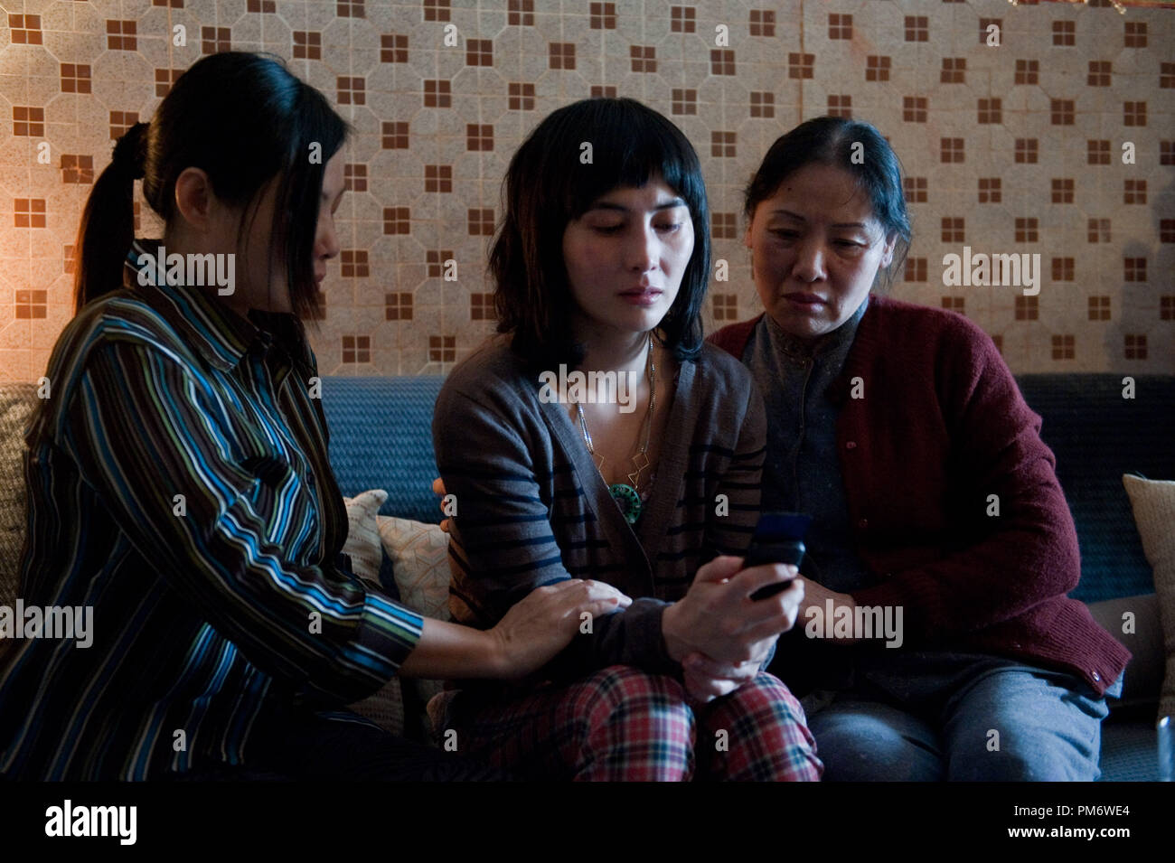 (Center) JOSIE HO as Li FaiÕs Sister in the thriller CONTAGION, a ...