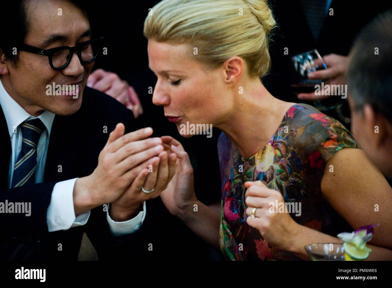 GWYNETH PALTROW as Beth Emhoff in the thriller CONTAGION, a Warner Bros ...