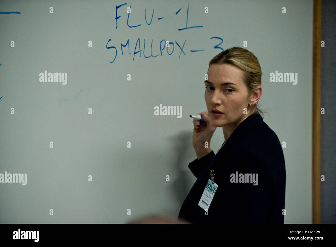 KATE WINSLET as Dr. Erin Mears in the thriller CONTAGION, a Warner Bros ...