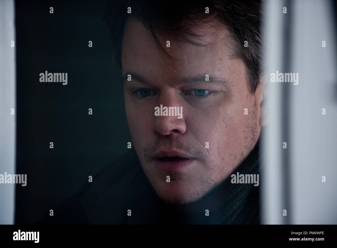 MATT DAMON as Mitch Emhoff in the thriller CONTAGION, a Warner Bros ...