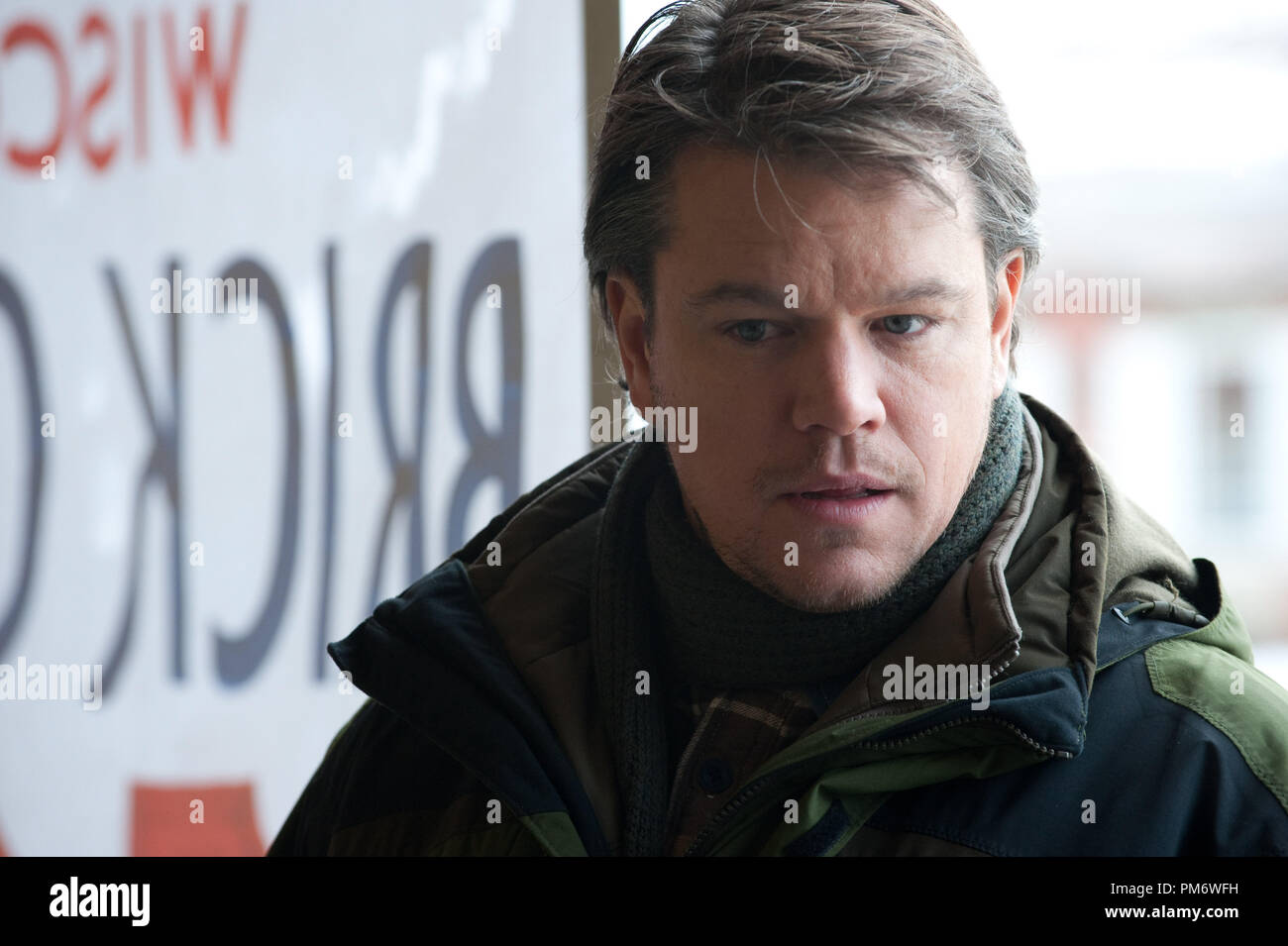 MATT DAMON as Mitch Emhoff in the thriller CONTAGION, a Warner Bros ...