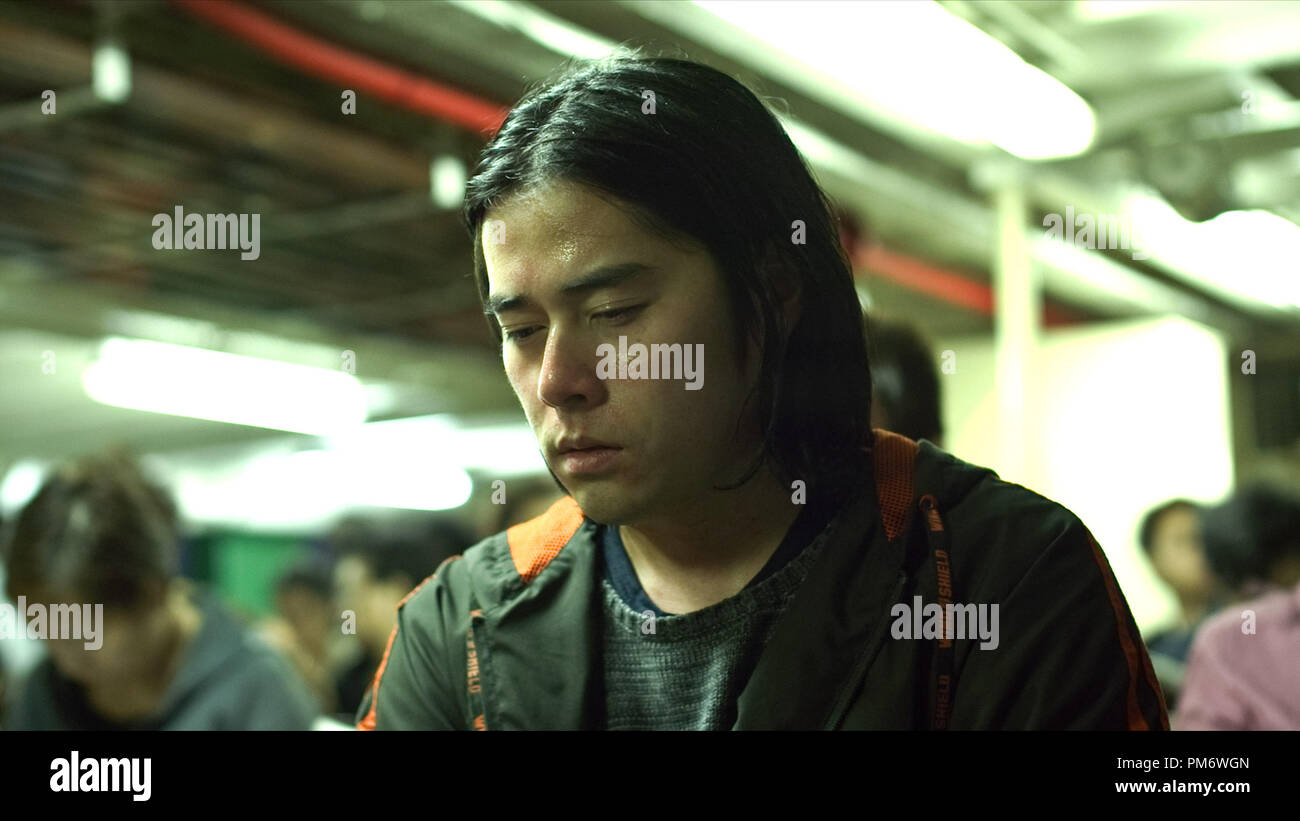 CHUI TIEN YOU as Li Fai in the thriller CONTAGION, a Warner Bros ...
