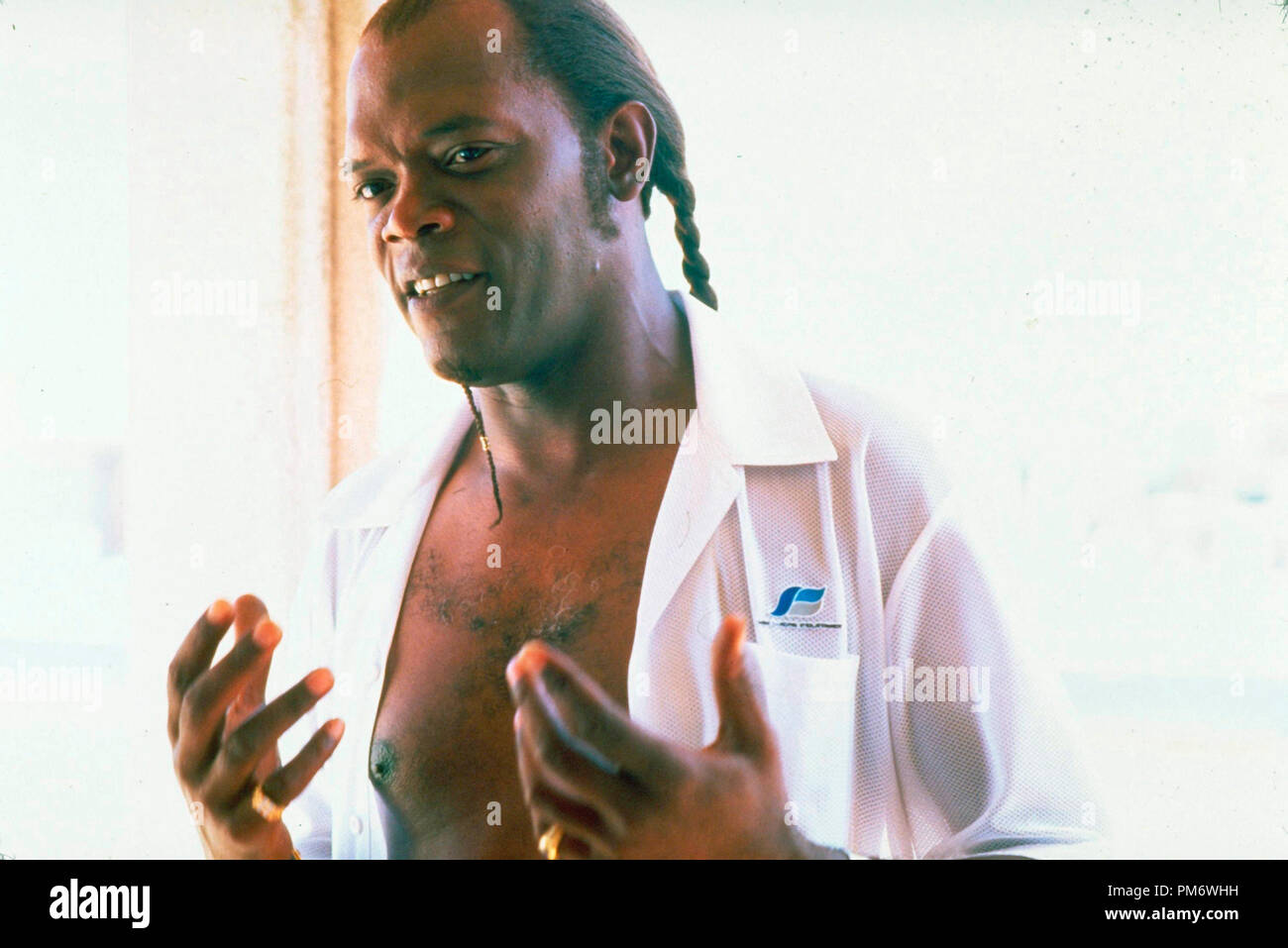 Film Still From Jackie Brown Samuel L Jackson © 1997 Miramax Stock
