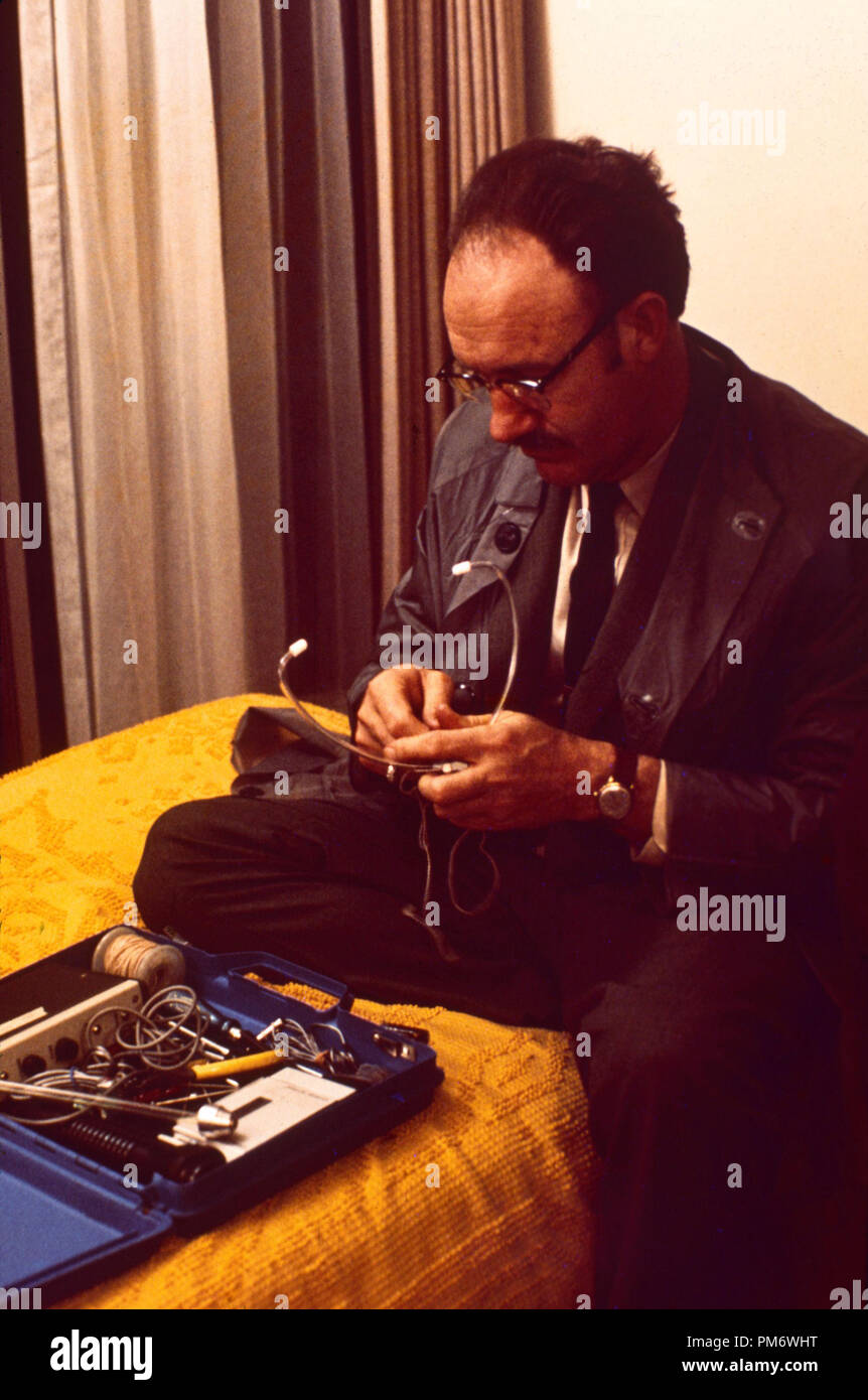 Gene hackman conversation hi-res stock photography and images - Alamy