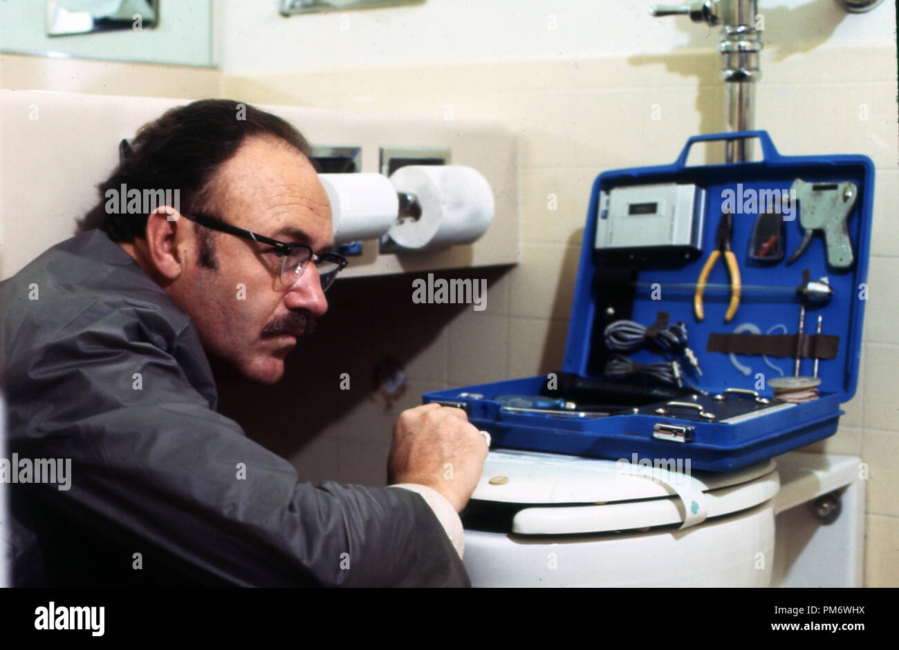 The conversation 1974 hackman hi-res stock photography and images - Alamy