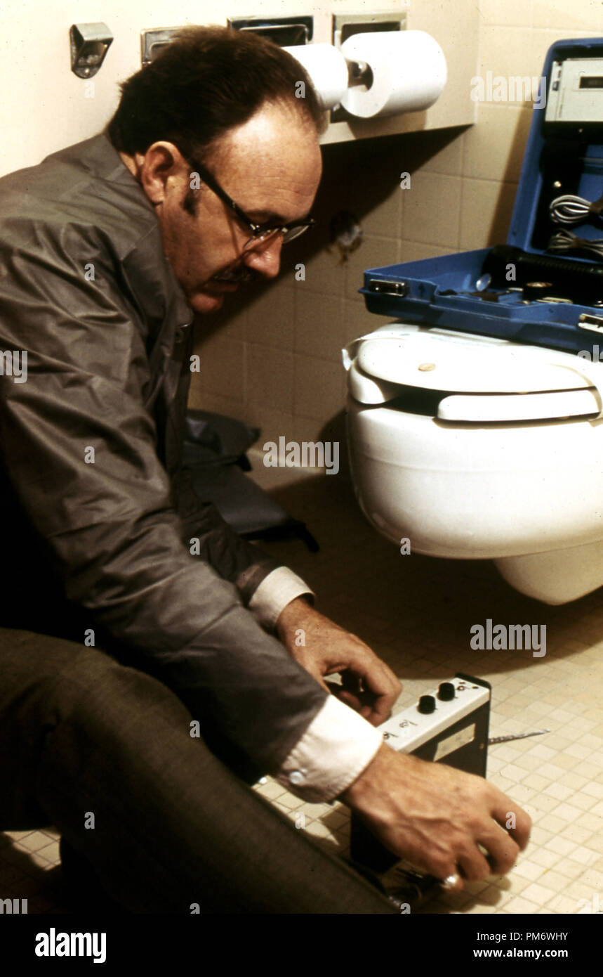 Gene hackman conversation 1974 hi-res stock photography and images - Alamy