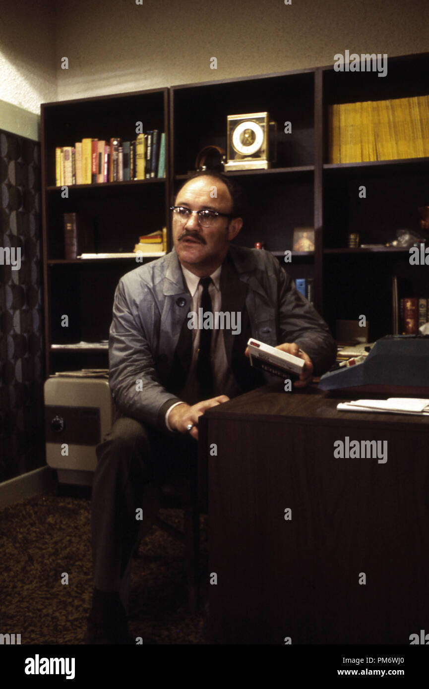 The conversation gene hackman hi-res stock photography and images - Alamy