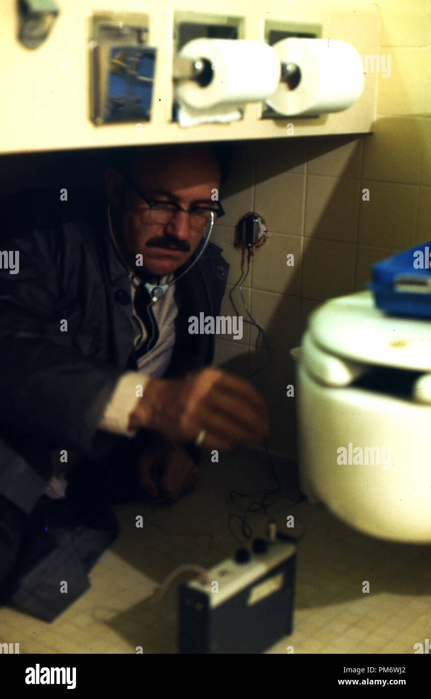 The conversation hackman hi-res stock photography and images - Alamy