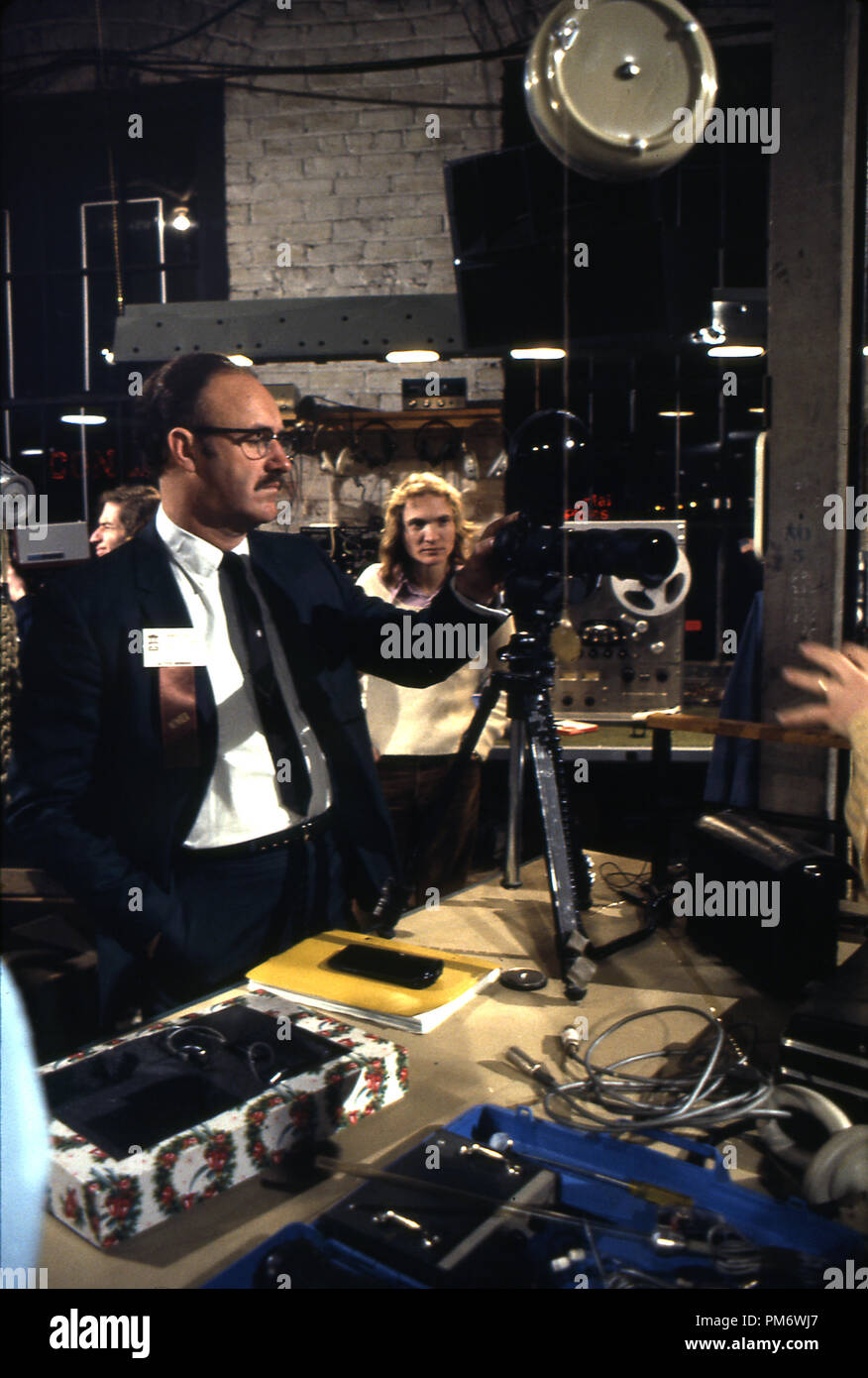 The conversation hackman hi-res stock photography and images - Alamy