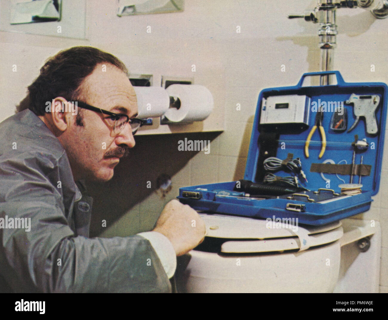 Gene hackman conversation hi-res stock photography and images - Alamy