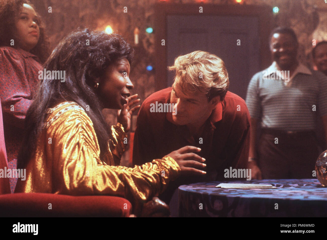 Patrick Swayze Ghost Movie