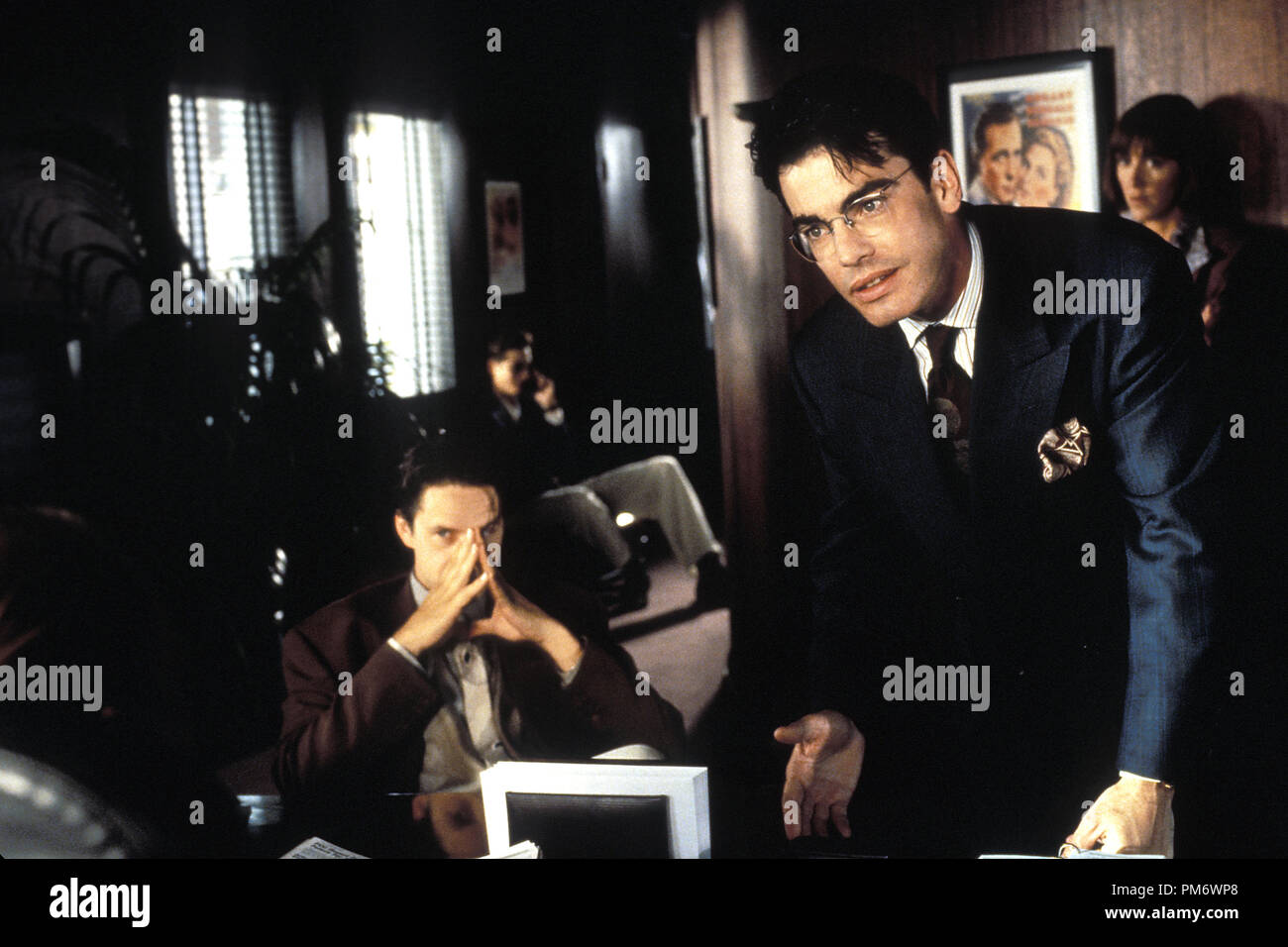 Film Still from "The Player" Peter Gallagher © 1992 Fine Line Features ...