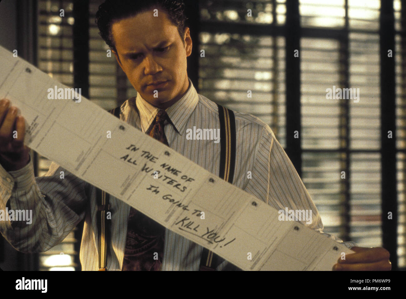 Film Still from "The Player" Tim Robbins © 1992 Fine Line Features ...