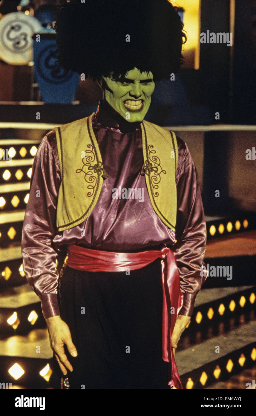 Jim Carrey As The Mask