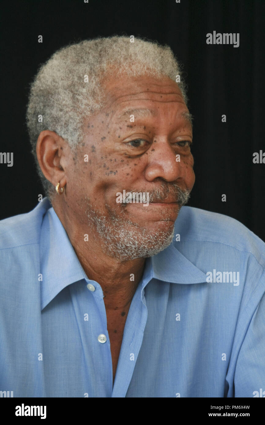 Morgan Freeman "Dolphin Tale" Portrait Session, September 15, 2011 ...