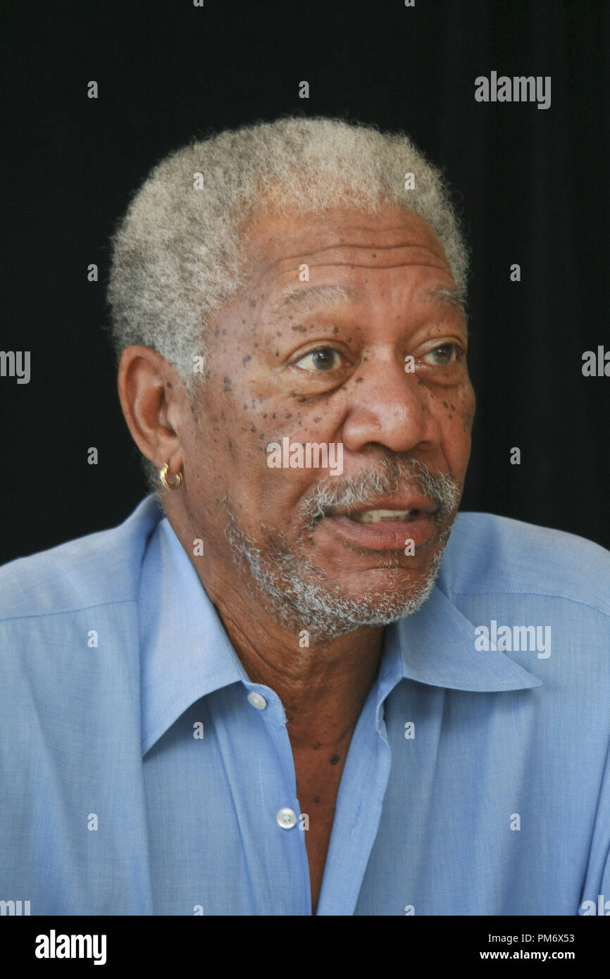 Morgan Freeman "Dolphin Tale" Portrait Session, September 15, 2011 ...