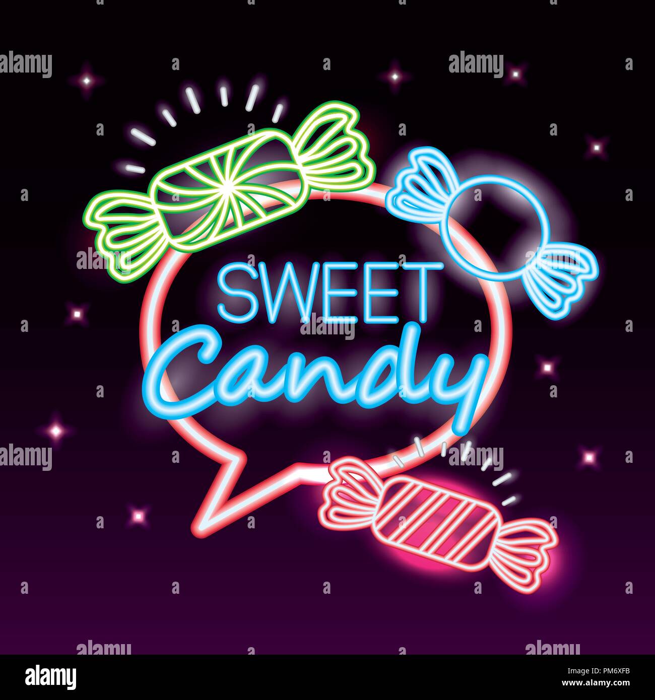 Cream caramels Stock Vector Images - Alamy