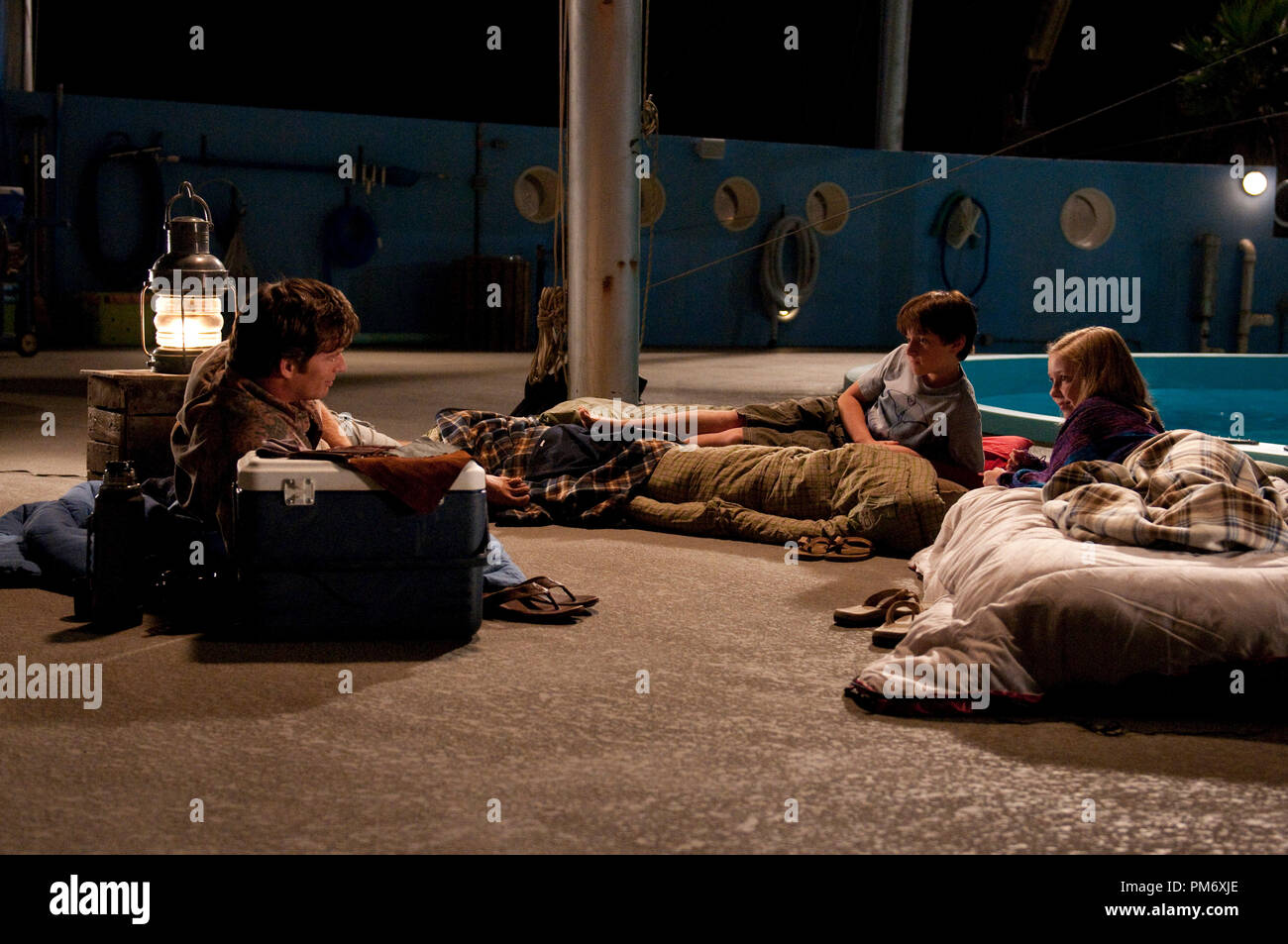 HARRY CONNICK, JR. as Dr. Clay Haskett, NATHAN GAMBLE as Sawyer Nelson ...