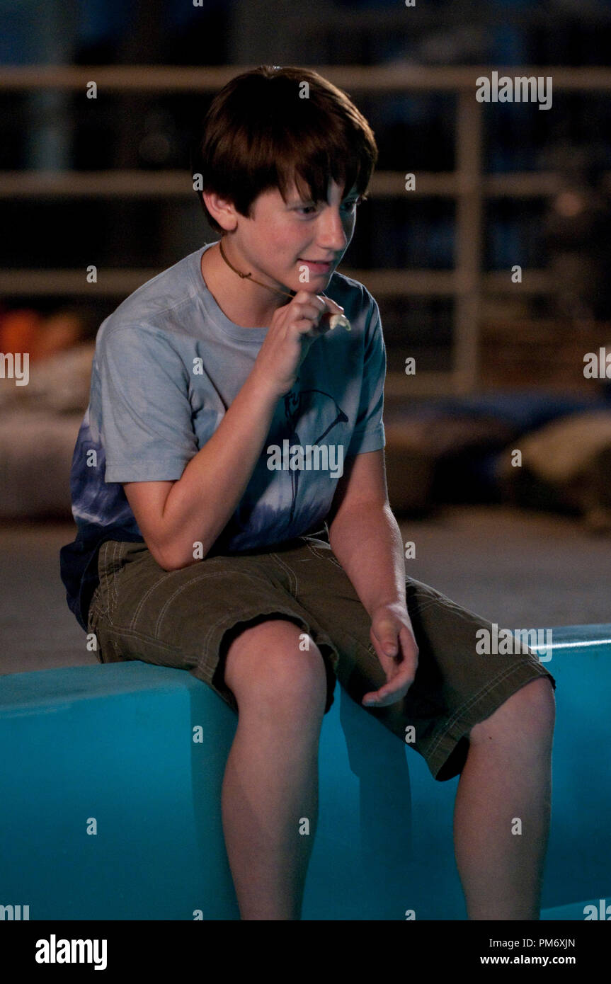 NATHAN GAMBLE as Sawyer Nelson in Alcon Entertainment's family ...