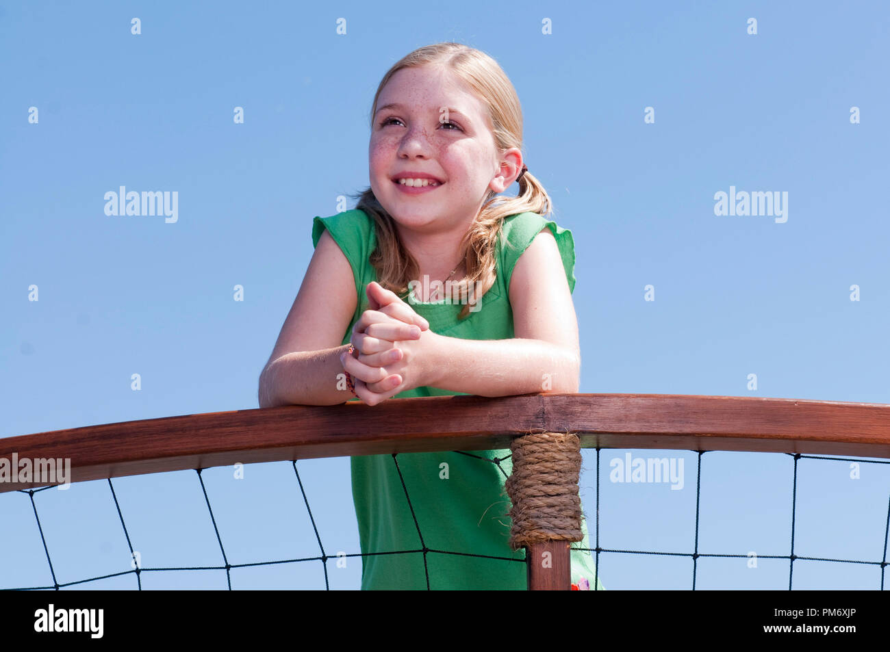 COZI ZUEHLSDORFF as Hazel Haskett in Alcon Entertainment's family ...